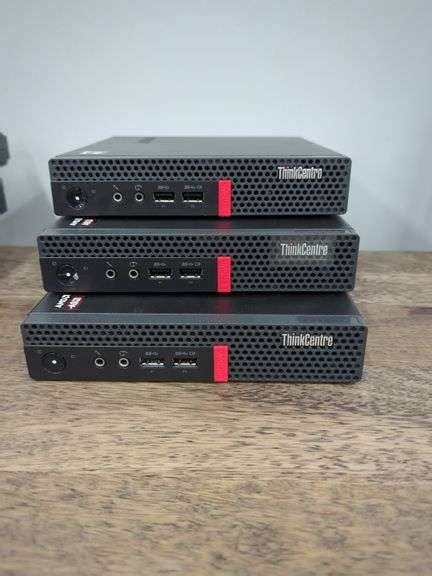 Lenovo ThinkCentre M Q AMD A Th Gen Aumann Auctions Inc