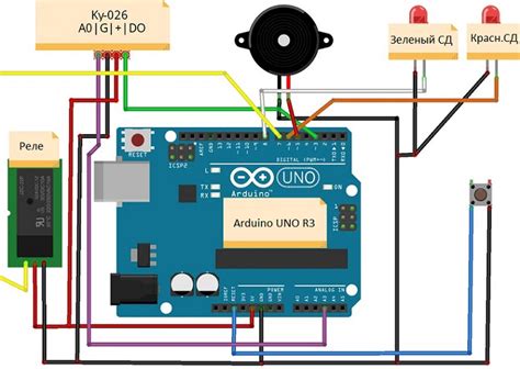 Детектор огня на основе Arduino и датчика пламени Ky 026