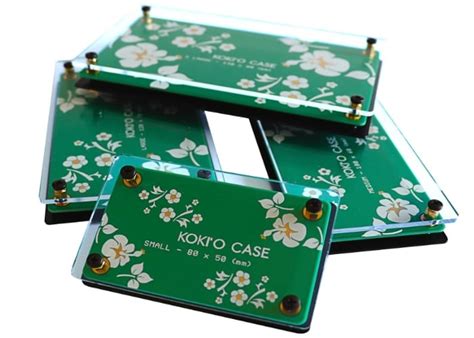 Kokio Project Case Pcb Open Frame Enclosure Kit Geeky Gadgets