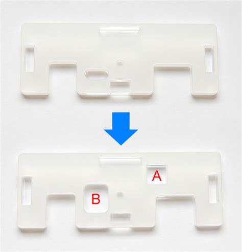 Clear Acrylic Case For Zero U And Raspberry Pi Zero UUGear