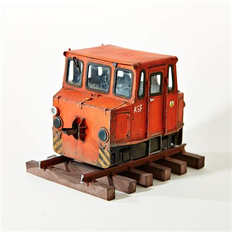 Asf El16 Adolfik Galeria Końcowa Kartonowa Kolej