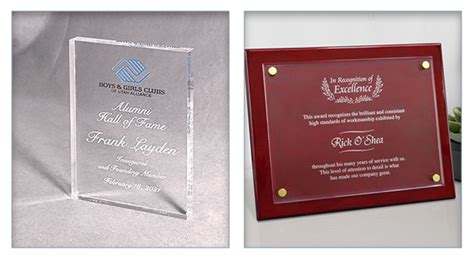 Award Plaques And Rosette Ribbons Coller Industries
