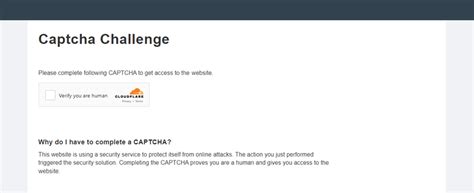Recognise And Resolve Cloudflare Turnstile TurnstileTask Cloudflare Challenge API
