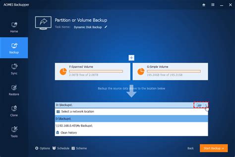 Backup Dynamic Disk Volumes With Best Backup Software Free Trial