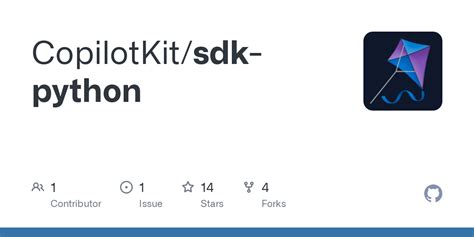 Github Copilotkitsdk Python