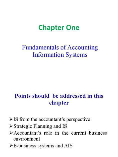 Ais Chapter 1 Download Free Pdf Strategic Management E Commerce