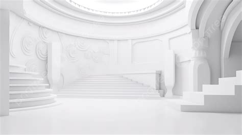 3d로 렌더링된 흰색 무대 배경 3d 스튜디오 유리 진열장 3d 무대 배경 일러스트 및 사진 무료 다운로드 Pngtree