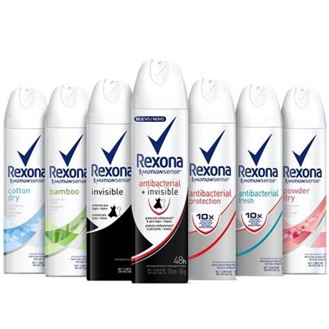Desodorante Rexona Feminino Antitranspirante Aerosol 150ml Unidade