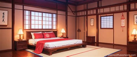 Hidden Ritual Chamber With Sacred Dojo Stable Diffusion Online