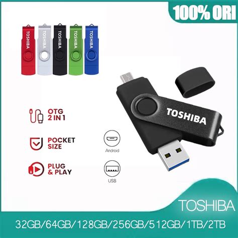 Jual Flashdrive Toshiba Otg Gb Ggb Gb Gb Gb Tb Tb Large Capacity Flash Drive