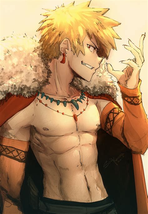 Bakugou Katsuki Bakugou Katsuki Boku No Hero Academia Boku No Hero