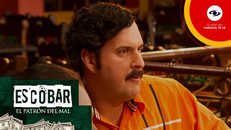Pablo Escobar Conoce A La Periodista Regina Y Le Demuestra Su Interés