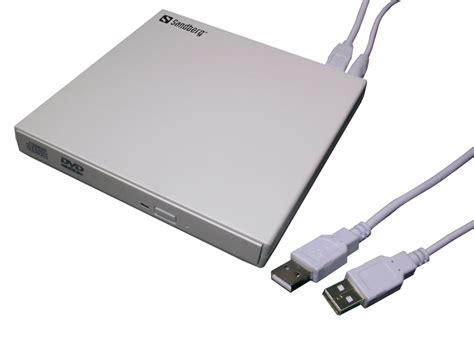 Sandberg Usb Dvd Mini Reader Hvid 133 52 Sandberg A S