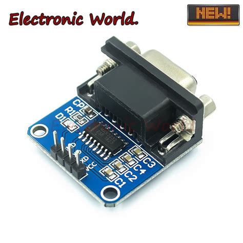 max3232 rs232 to ttl serial port converter module db9 connector max232 shopee philippines
