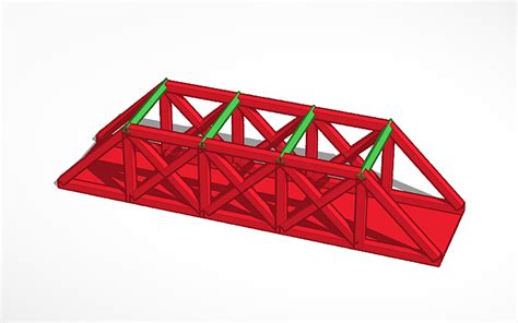 3d Design Bridge Tinkercad
