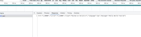 When Using Go Runtime With Vercel Dev Accessing The Api Get An Error