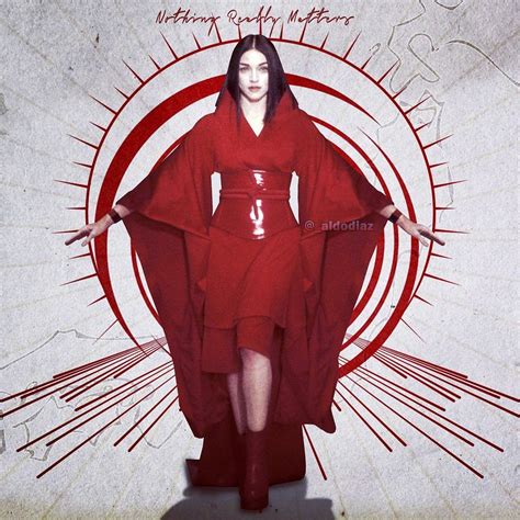 Madonna FanMade Covers Nothing Really Matters Art