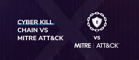 Cyber Kill Chain Vs Mitre Attandck Best Comparison 2025