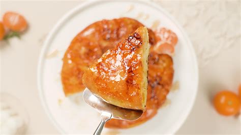 제철요리 귤과 팬케이크의 맛남 Feat 핫케이크믹스