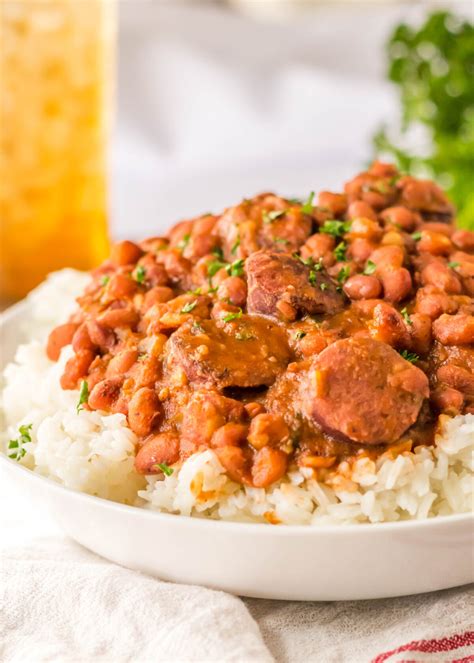 Red Beans And Rice Dinners Dishes And Desserts