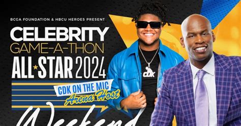 Nba All Star Celebrity Game A Thon Hosted By Al Harrington In
