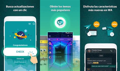 Appupdater La App Que Actualiza Tus Mods De Whatsapp Autom Ticamente
