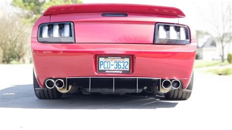 2005 14california Special Gt500 Rear Diffuser Street Carters Customs