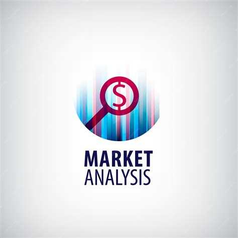 Premium Vector Vector Market Analysis Logo Icon Research