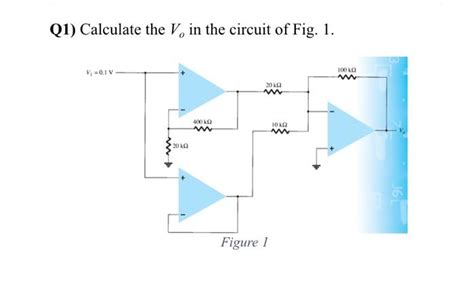 Solved Q Calculate the V in the circuit of Fig ΤΟΔΙΩ Chegg