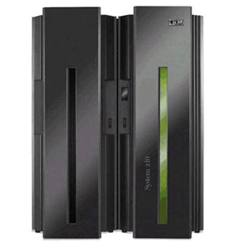 Product IBM ZSeries Mainframe Brokers Computers Storage CPU Tape Library Disk SAN