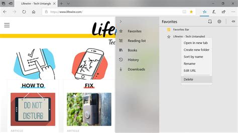How To Delete Bookmarks