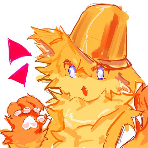 Catte Kaiju Paradise Furry Art Cute Drawings Kaiju