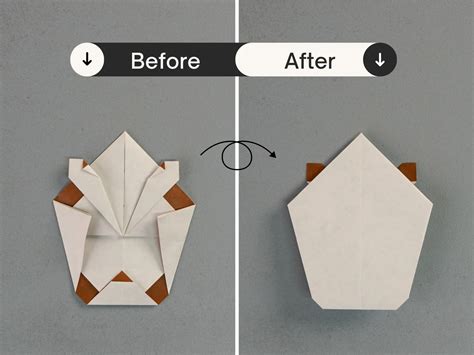 how to fold an origami panda origami ok