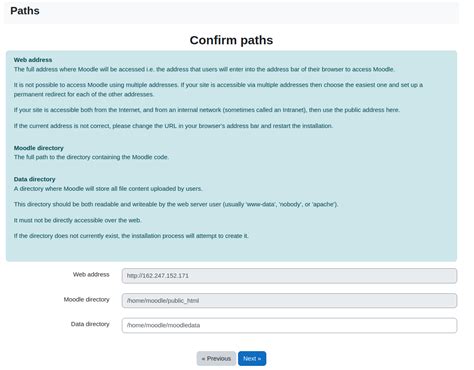 How To Install Moodle On Ubuntu Server