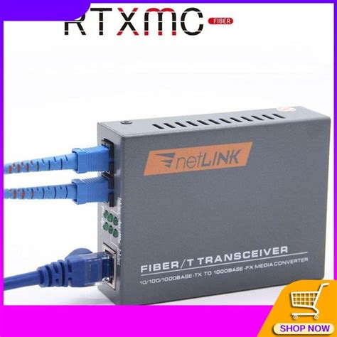 20km Gigabit Fiber Optical Media Converter 1000mbps Dual Fiber Single Mode Transceiver With