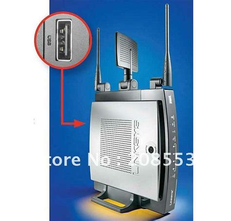 Compre Linksys WRT300N Router Inalámbrico 300M WIFI A 55 28 Del Store3699 DHgate Com