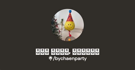 예쁨을 만드는곳 바이챈파티🎀 Linktree