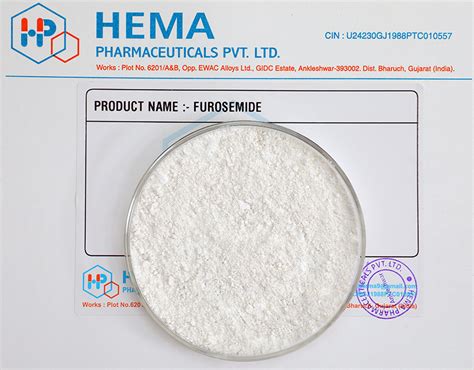Furosemide At 50000 00 Inr In Ankleshwar Gujarat Hema