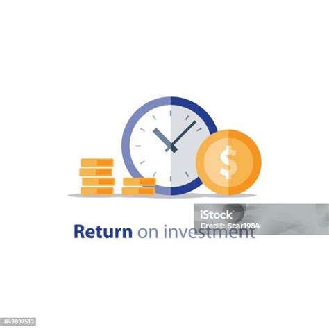 예산 계획 시간 이다 돈 비용 개념 회계 보고서 소득 성장 수익 증가 벽 시계에 대한 스톡 벡터 아트 및 기타 이미지 벽