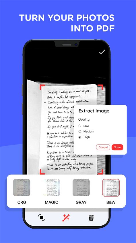 Document Scan PDF Scanner App For Android Download