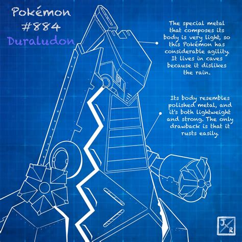 Oc Duraludon Blueprint Design By Me Rpokemon