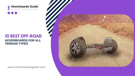 10 Best Off Road Hoverboards For All Terrain Types Hoverboards Guides