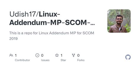 Github Udish17linux Addendum Mp Scom 2019 This Is A Repo For Linux Addendum Mp For Scom 2019