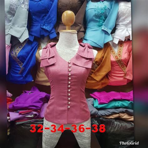 🥰10 สีสวย ๆ เสื้อไหมลาวราคาส่ง งานสวย ๆ รับรองคุณภาพ