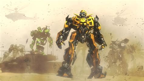 Transformers Bumblebee Wallpapers Hd Desktop And Mobile Backgrounds