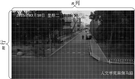 基于监控视频的视频前景提取方法与流程