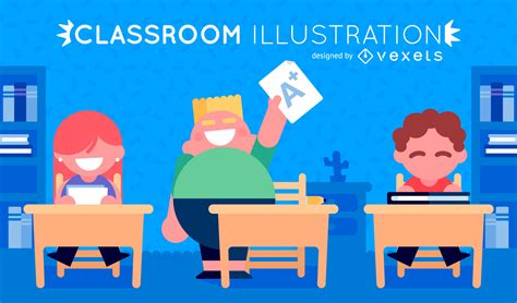 The Best Free Classroom Vector Images Download From 43 Free Vectors Of
