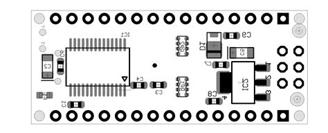 Оригинал Arduino Nano AmperMarket kz