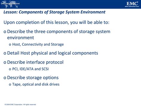 Ppt Storage System Environment Powerpoint Presentation Free Download Id 9197017
