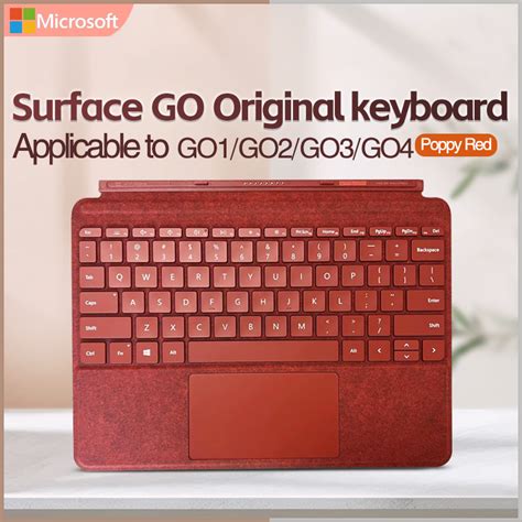Microsoft Surface Keyboard Type Cover For Surface Go1 Go2 Go3 Go4 Shopee Malaysia